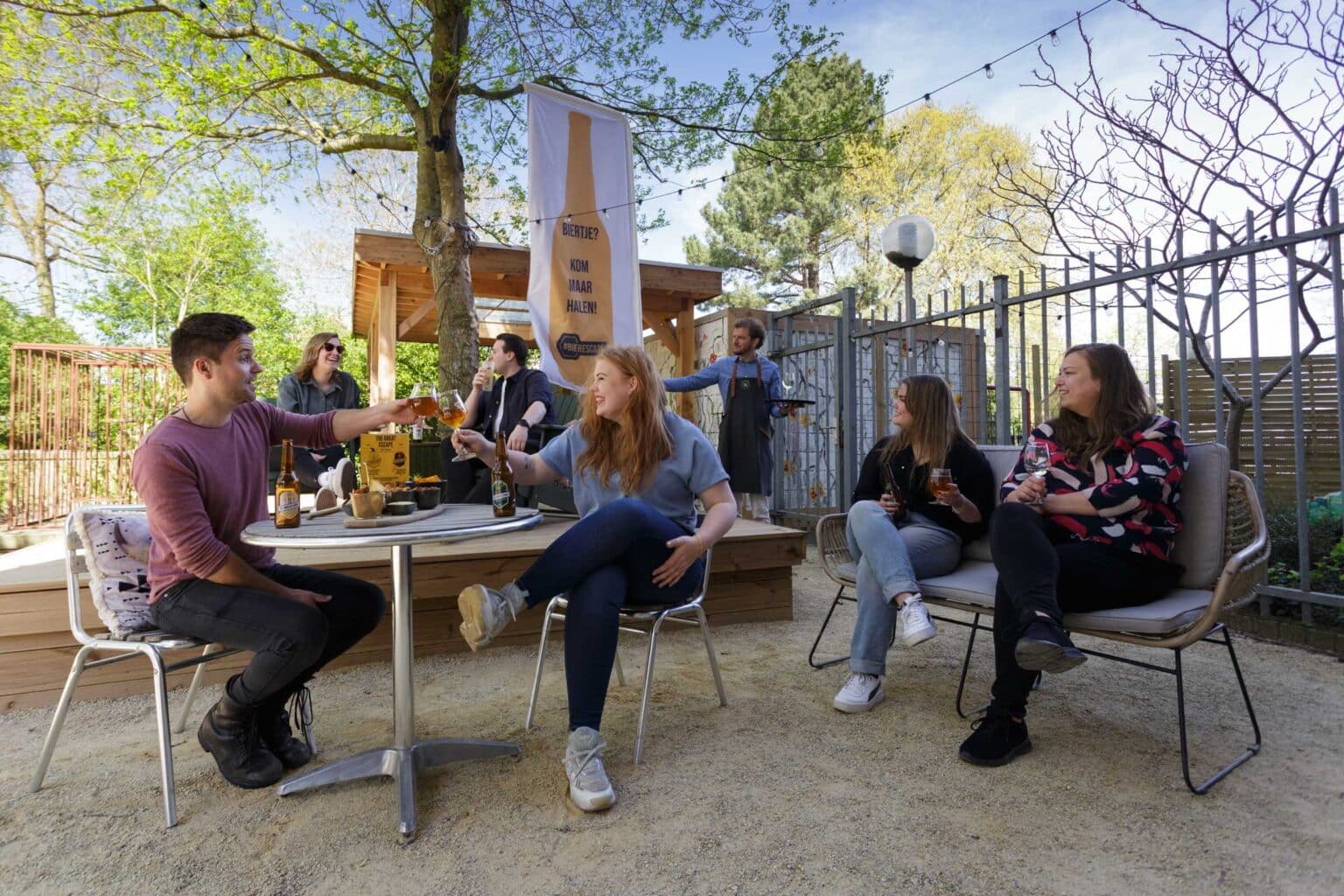 NOS op 3 Escaperoom als training - The Great Escape