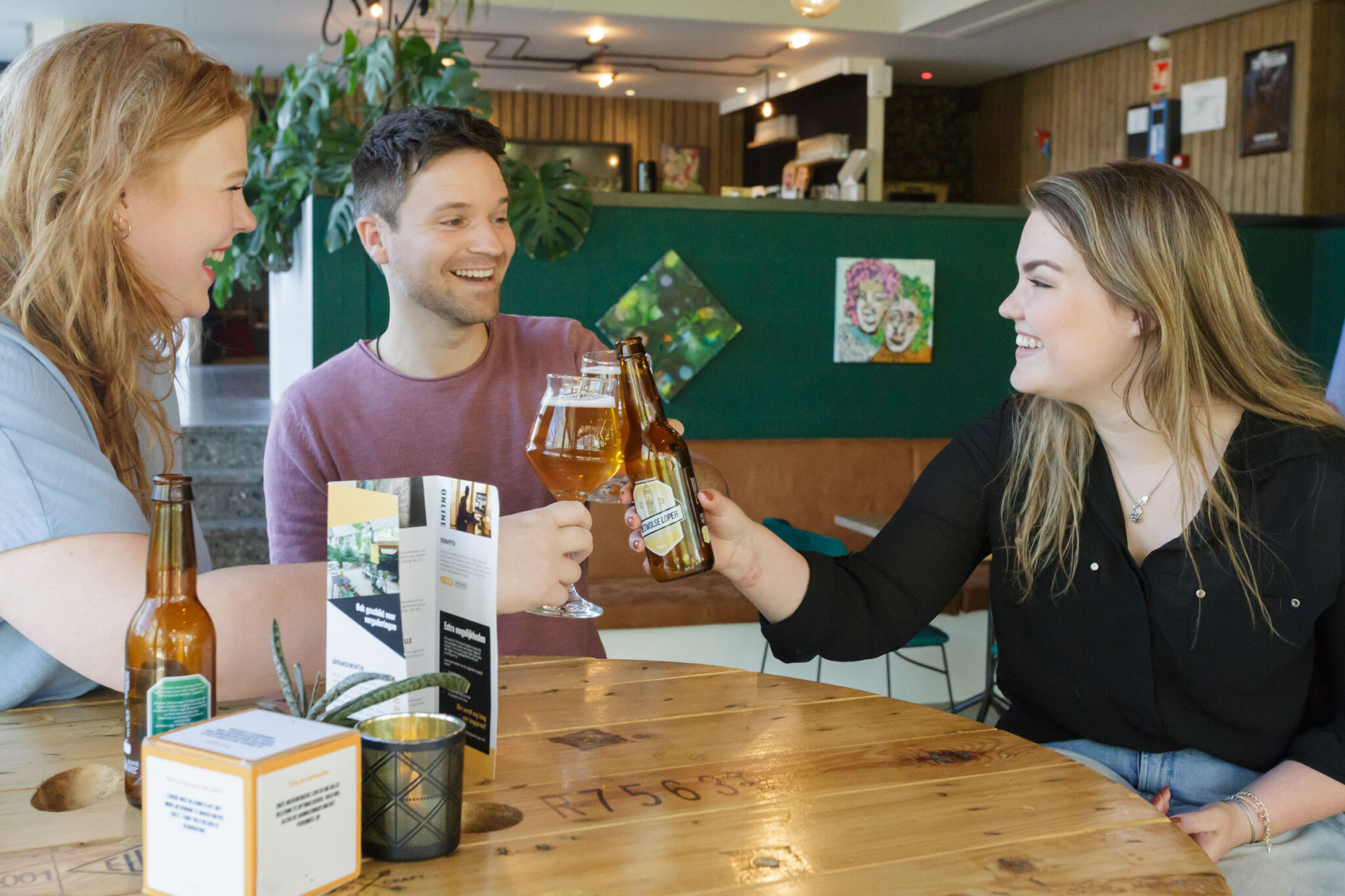 Escape Café | borrels, buffetten en meer | The Great Escape